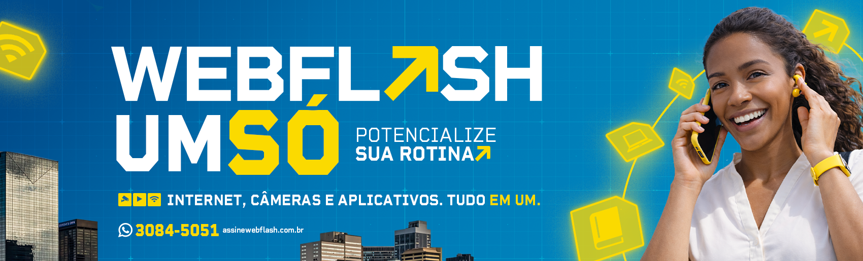 Webflash - Internet, TV e Telefonia
